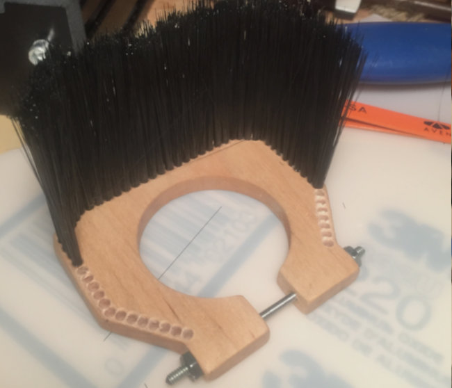 GitHub - MattRonan/CNC-Dust-Shoe-Generator: Uses Processing to visualize and export G-Code for a ...