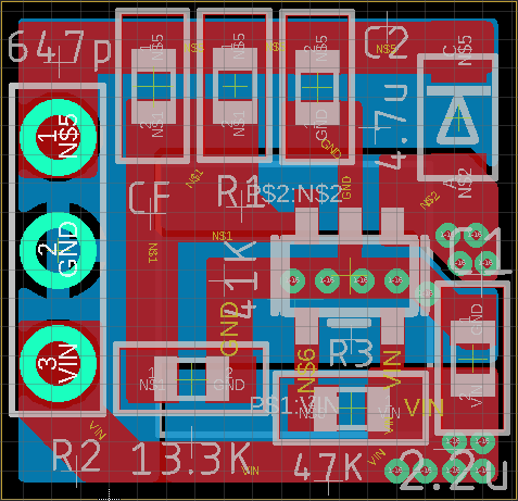 GitHub - MattRonan/LMR62014_5V_Boost_Converter: 3.7V to 5V boost converter board using the ...