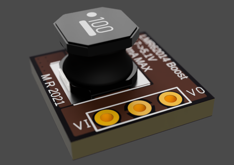 GitHub - MattRonan/LMR62014_5V_Boost_Converter: 3.7V to 5V boost converter board using the ...