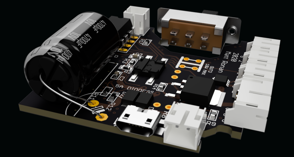 GitHub - MattRonan/Garden_Guard_-solarGardenSentry-: A solar powered acoustic scarecrow