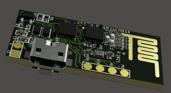 GitHub - MattRonan/ATTINY84_All-In-One: An mcu board with built in ...