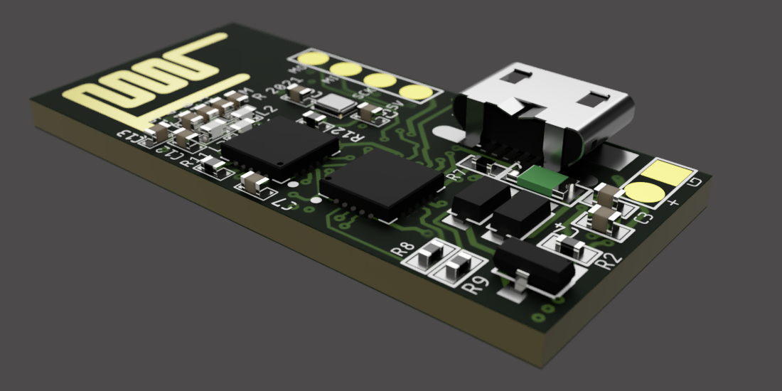 GitHub - MattRonan/ATTINY84_All-In-One: An mcu board with built in ...