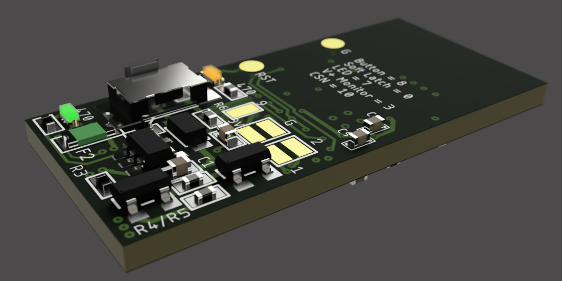 GitHub - MattRonan/ATTINY84_All-In-One: An mcu board with built in ...