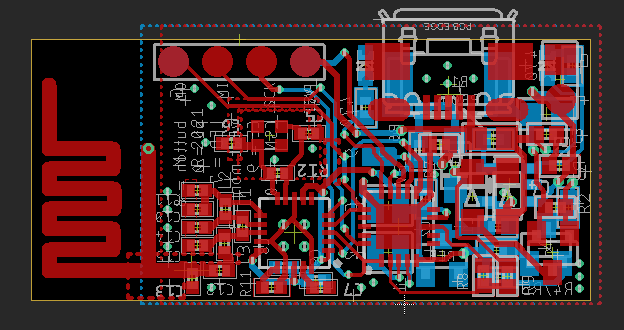 GitHub - MattRonan/ATTINY84_All-In-One: An mcu board with built in ...