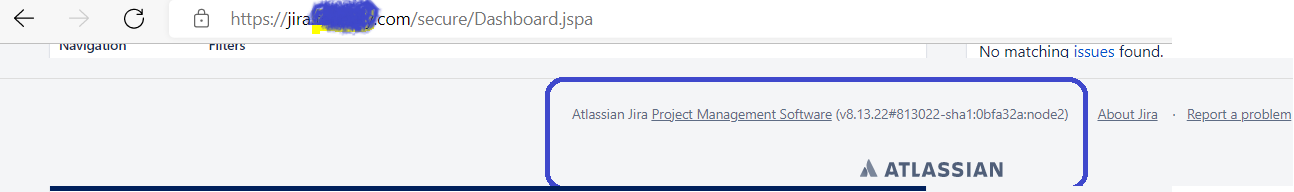 Report Portal io - Integration with Jira Server - error occurred while connecting to server ...
