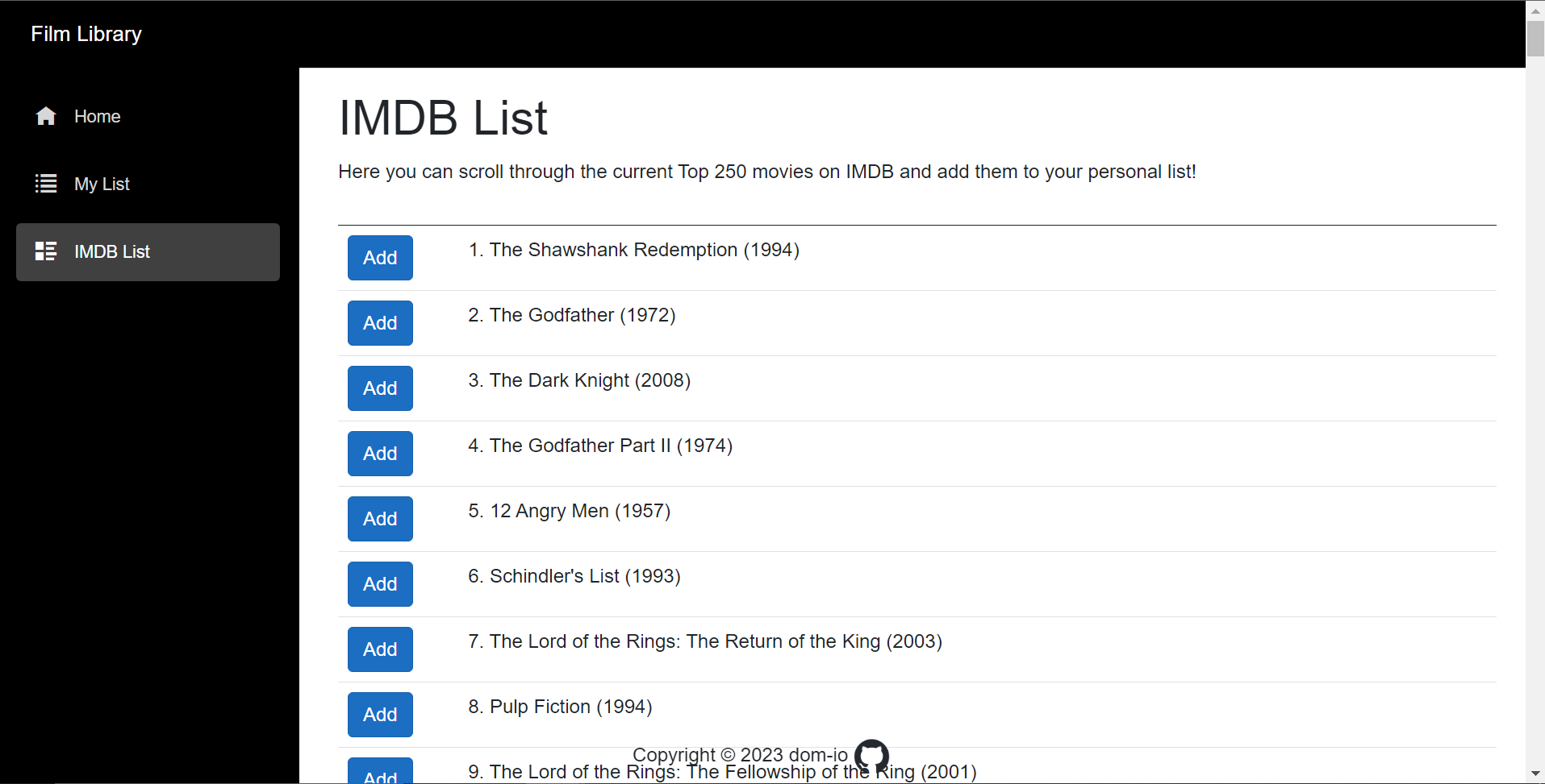 GitHub - dom-io/FilmLibrary-WebApp-with-CSharp-Blazor GitHub - dom-io/FilmLibrary-WebApp-with-CSharp-Blazor
