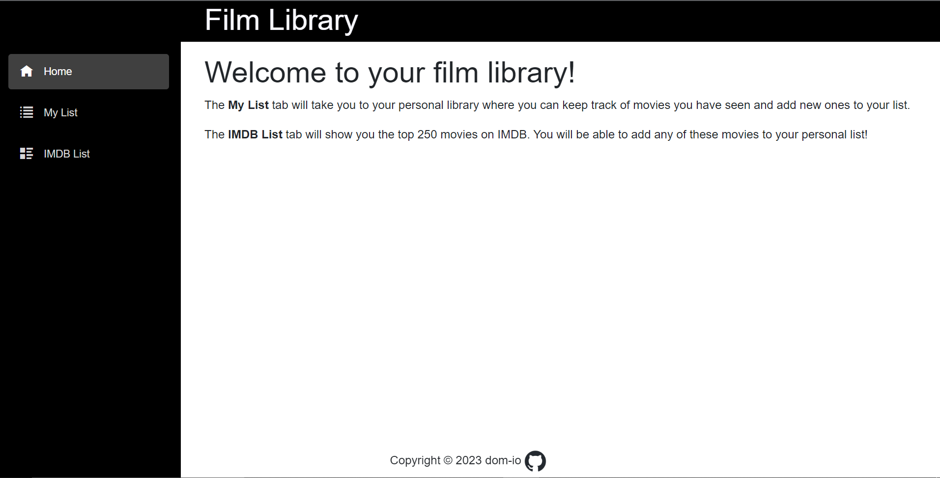 GitHub - dom-io/FilmLibrary-WebApp-with-CSharp-Blazor