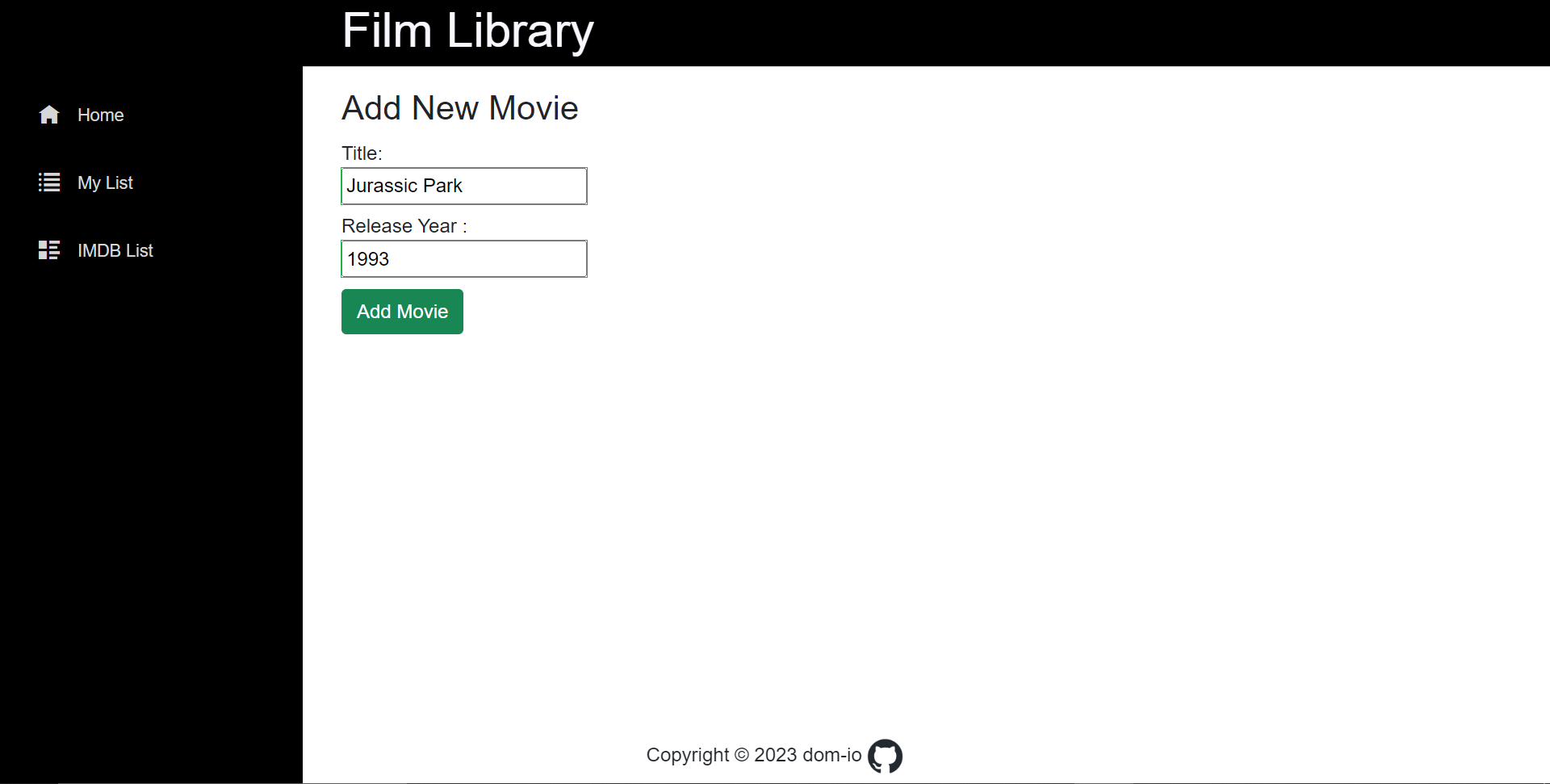 GitHub - dom-io/FilmLibrary-WebApp-with-CSharp-Blazor GitHub - dom-io/FilmLibrary-WebApp-with-CSharp-Blazor