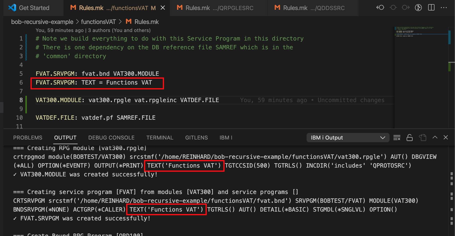Private Text Value No Longer Working · Issue 194 · Ibm Ibmi Bob · Github