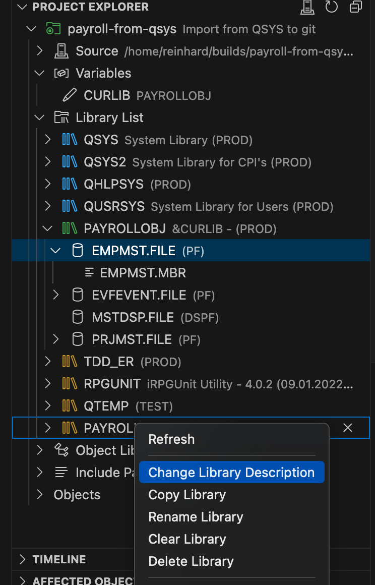 Changing library description on library in project explorer library list fails · Issue #227 ...