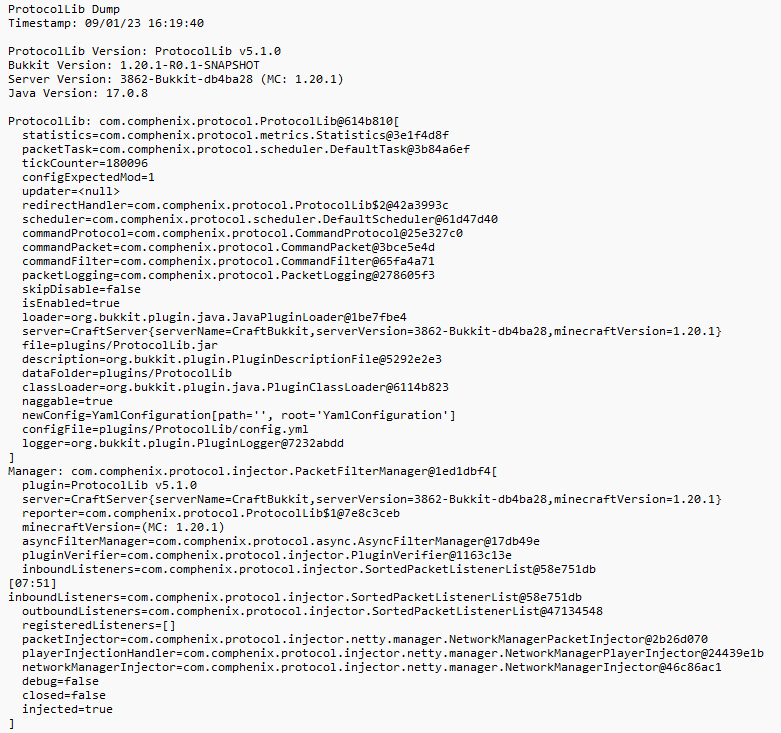 Not working · Issue #314 · Imprex-Development/orebfuscator · GitHub