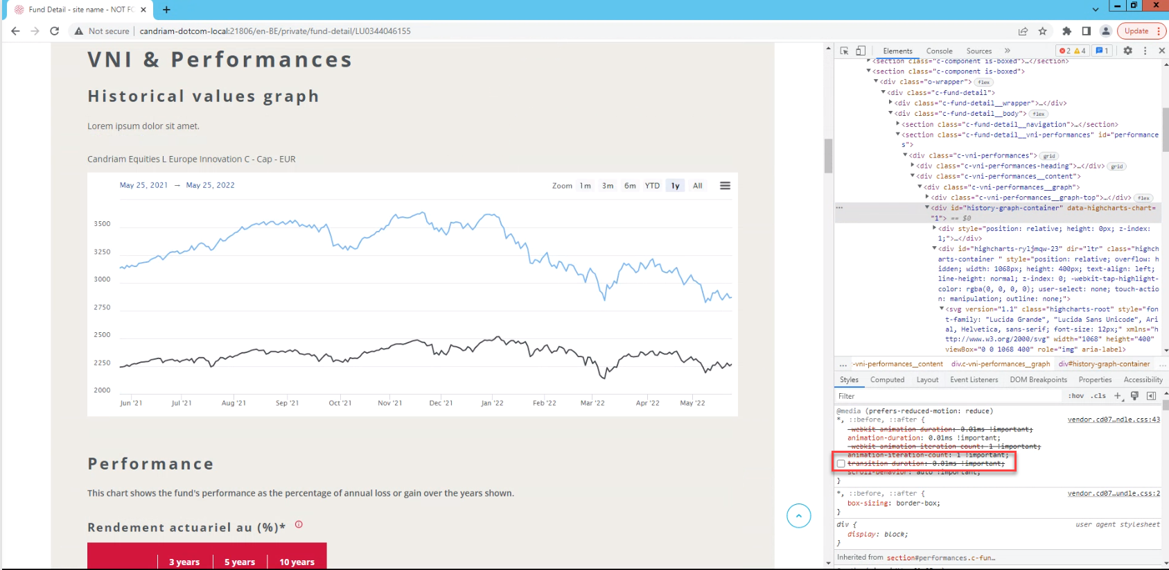Clicking on date selector jumps to top of page · Issue #17656 · highcharts/highcharts · GitHub