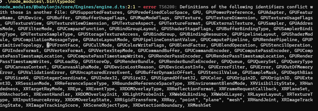 Excluding Directory Doesn T Work · Issue 2060 · Typestrong Typedoc · Github