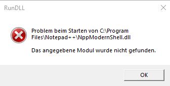 Error uninstalling v8.5.1 under Win10 22H2 · Issue #13440 · notepad-plus-plus/notepad-plus-plus ...