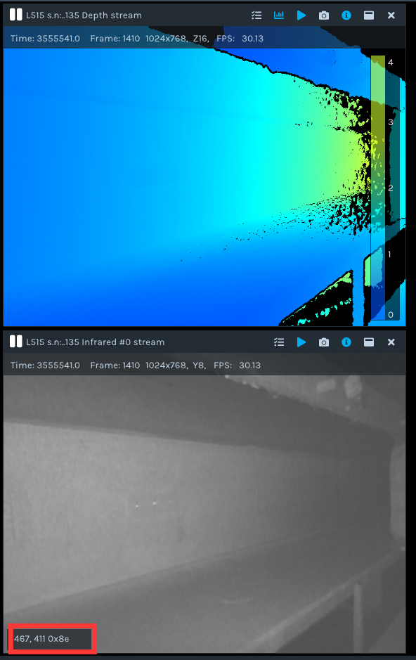 How To Obtain Infrared Data Of L515 · Issue 10966 · Intelrealsenselibrealsense · Github 