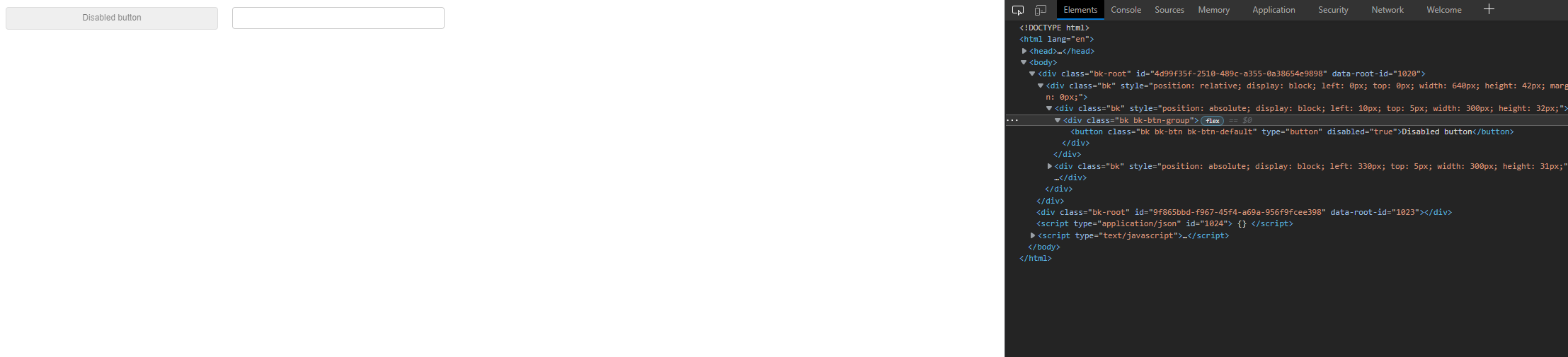 Panel processes clicks on disabled buttons etc · Issue #4301 · holoviz/panel · GitHub