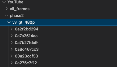 FileNotFoundError: [Errno 2] No such file or directory: '../YouTube/phase2/yv_gt_480p' · Issue ...
