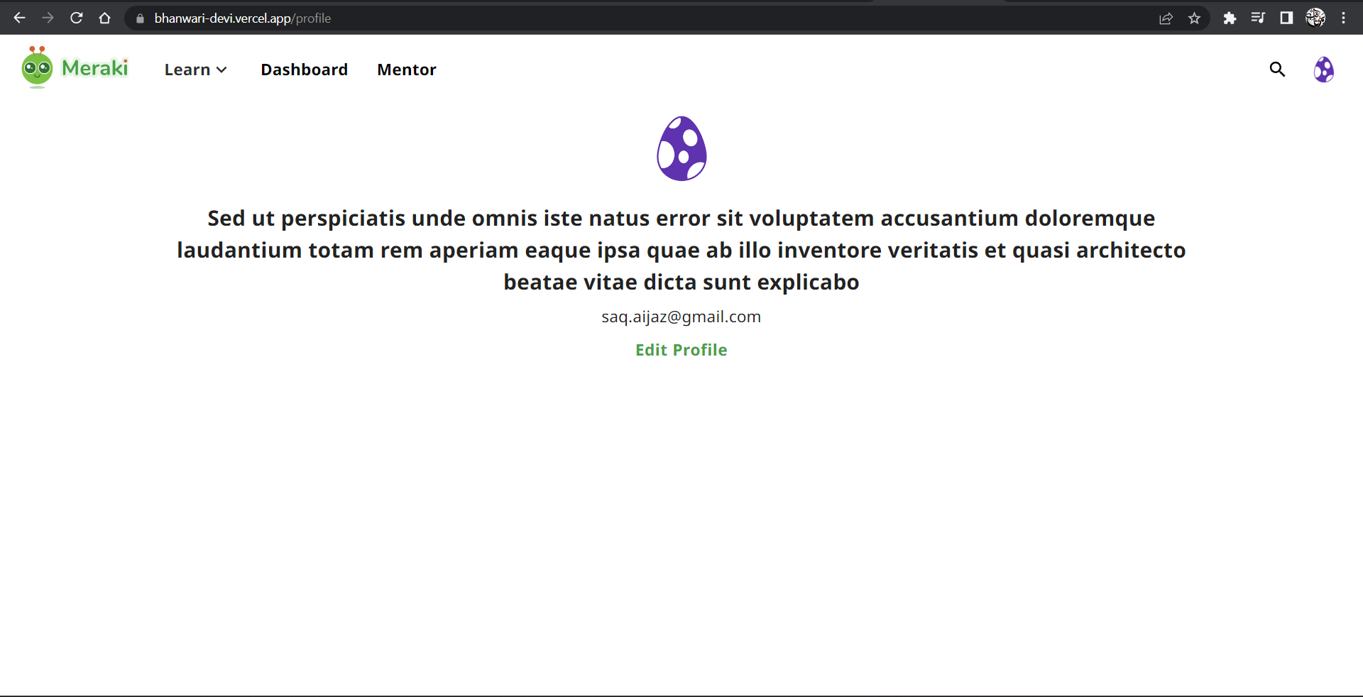 (Student) Blank Name in the profile section · Issue #606 · navgurukul/bhanwari-devi · GitHub