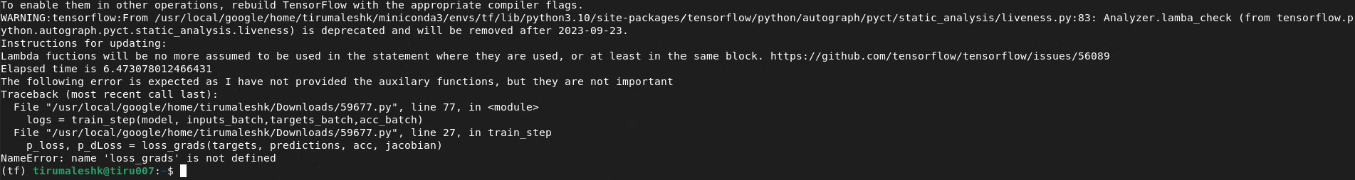 Super Slow Performance Tffunction Fails Of Gradienttape With Lstm And Manual Training Loop
