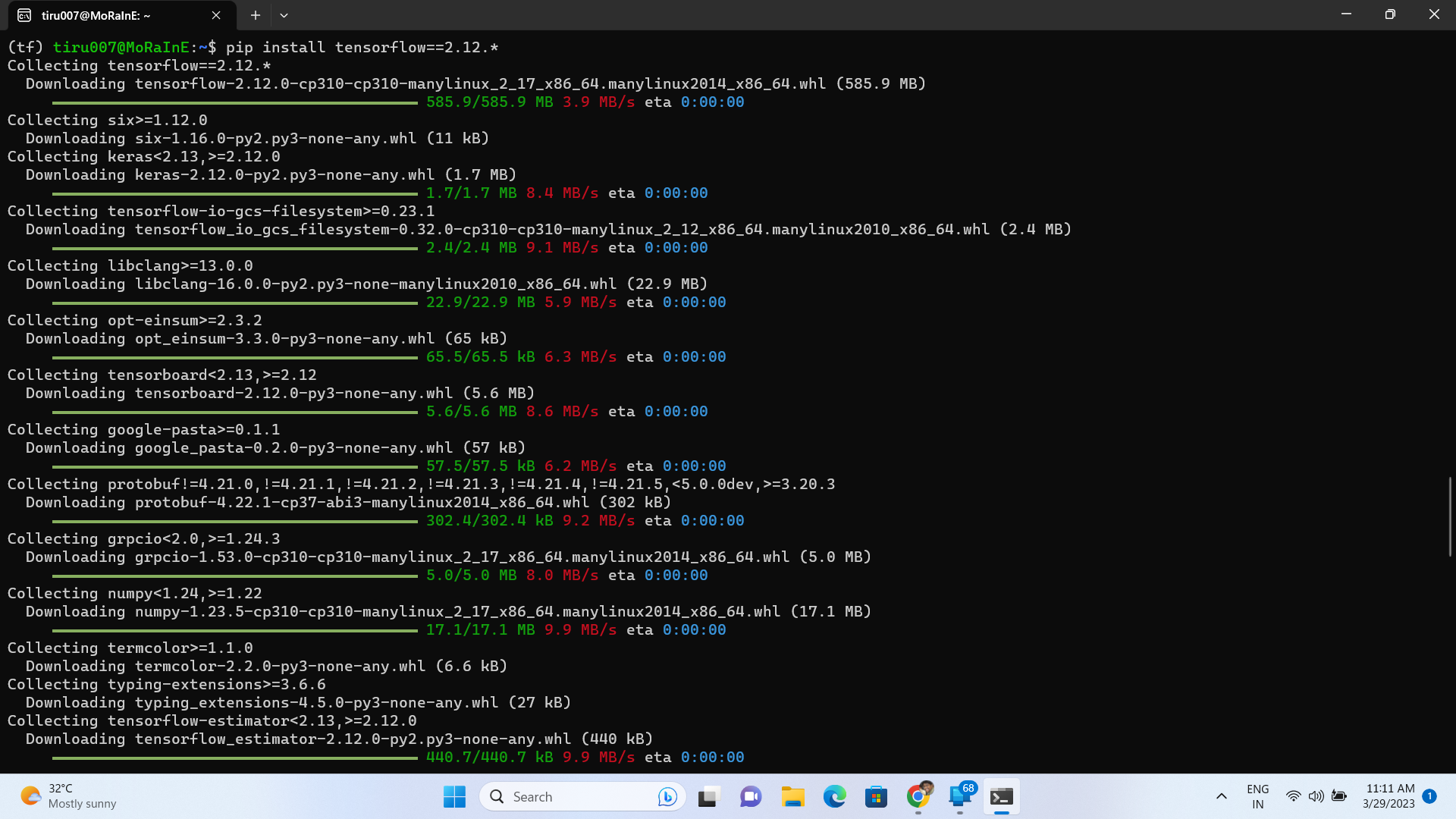 Gpu Install Error · Issue 60144 · Tensorflow Tensorflow · Github