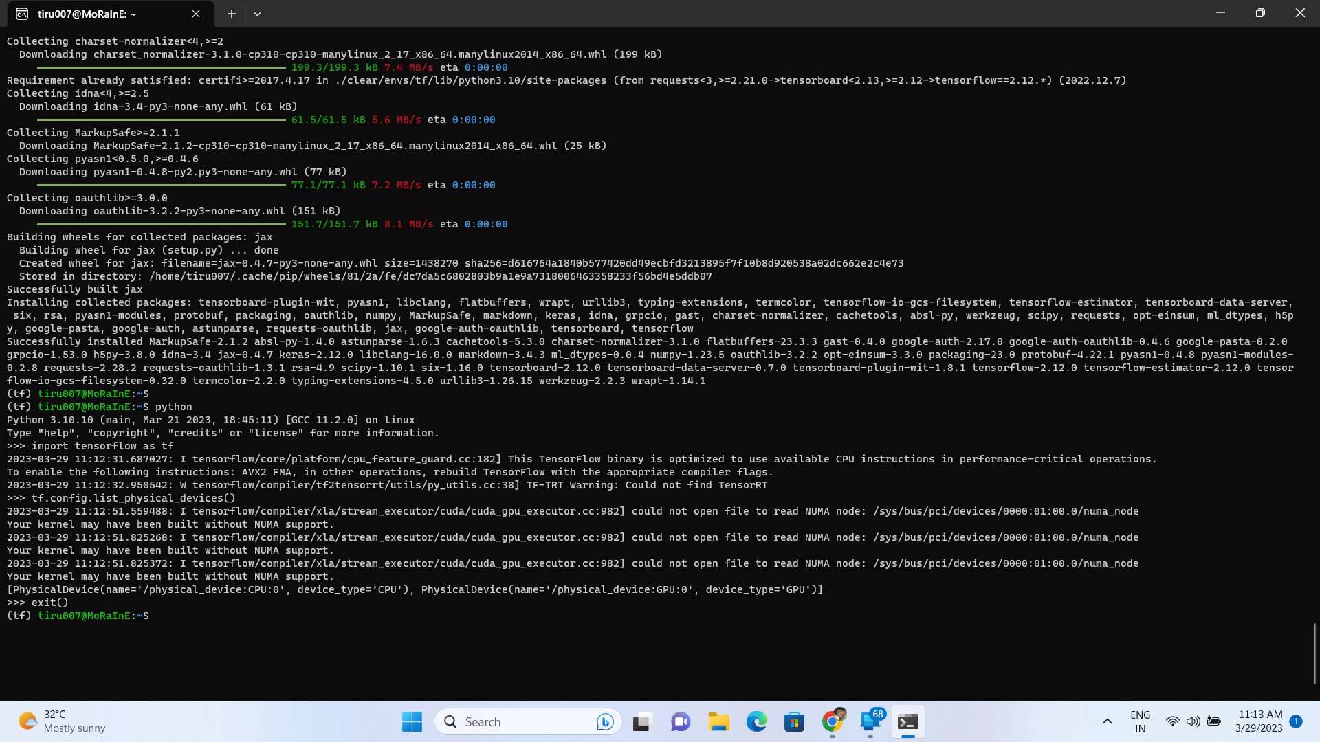 Gpu Install Error · Issue 60144 · Tensorflow Tensorflow · Github