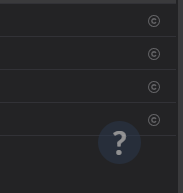 [BUG] "Hide Blue Help (?) Button" flag not hiding the help button · Issue #3001 · toolkit-for ...