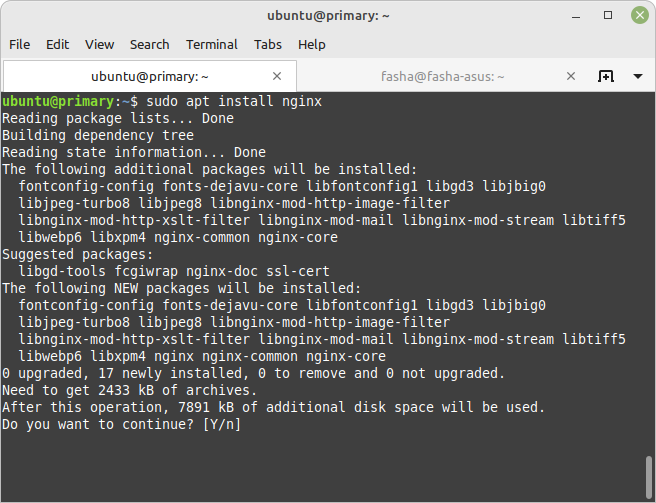 H.Web Server and Load Balancing - fasha00/PortofolioDevOps GitHub Wiki