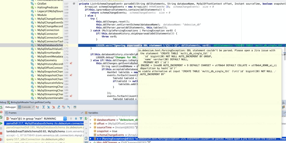 希望mysql-cdc支持扩展的mysql ddl语法 · Issue #905 · apache/flink-cdc · GitHub