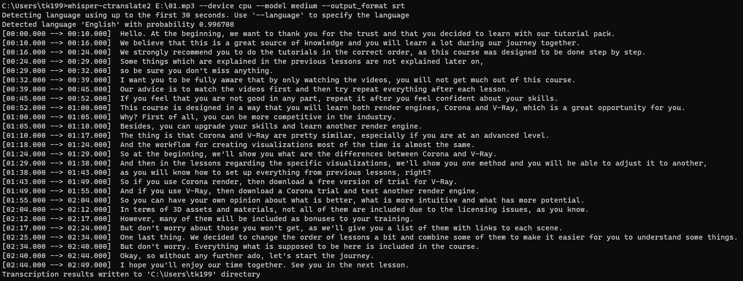 Help for installing phyton component for Ctranslate2 and WhisperX · Issue #6914 · SubtitleEdit ...