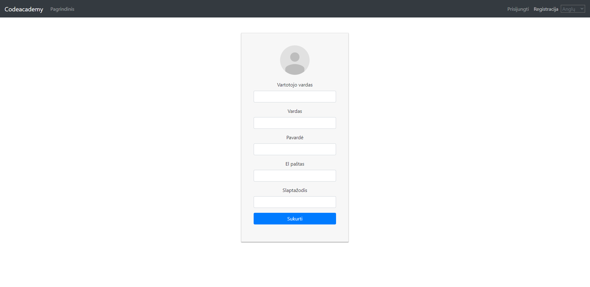GitHub - esuandrius/invoice-backend: Final project on CodeAcademy, backend part
