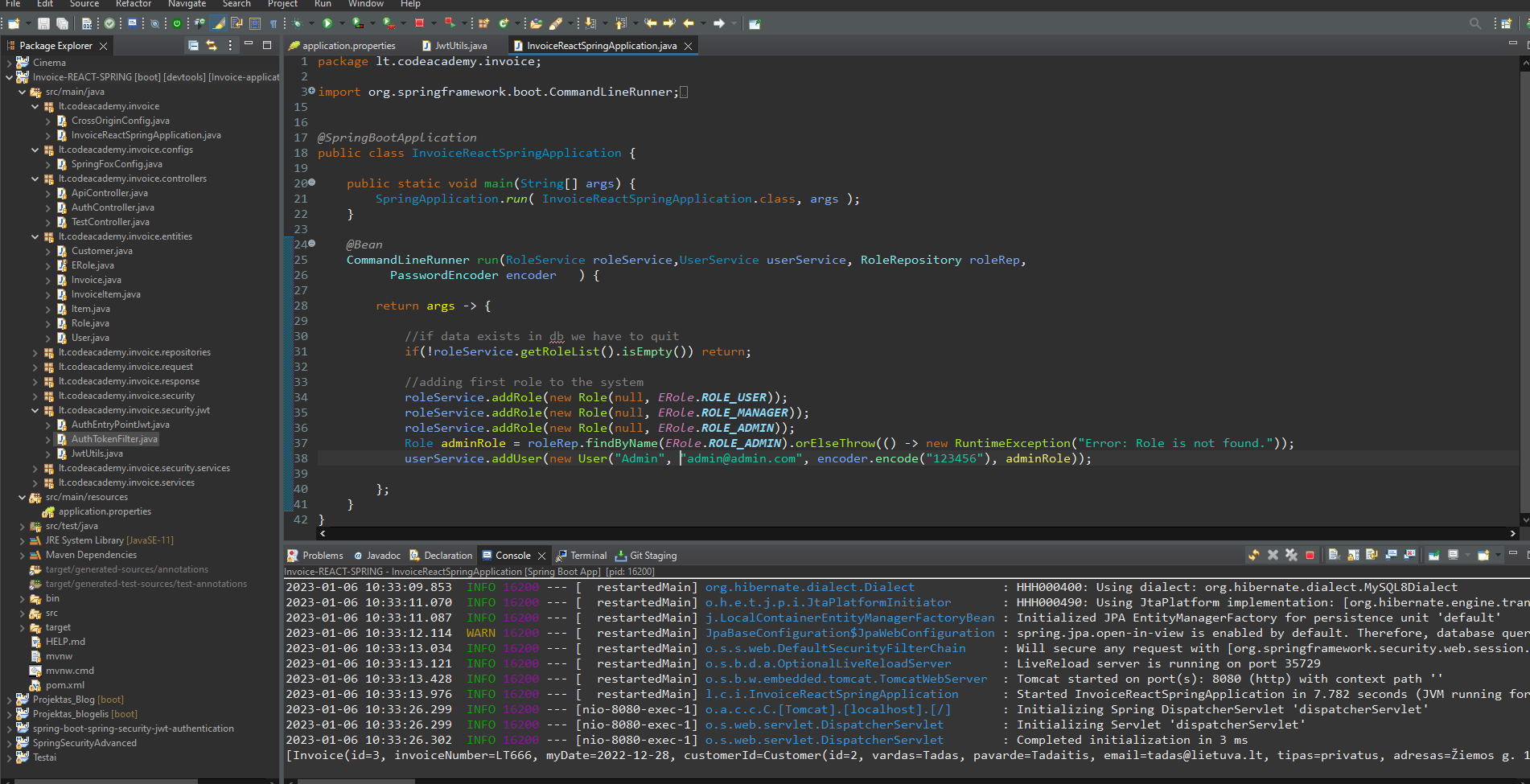 GitHub - esuandrius/invoice-backend: Final project on CodeAcademy, backend part