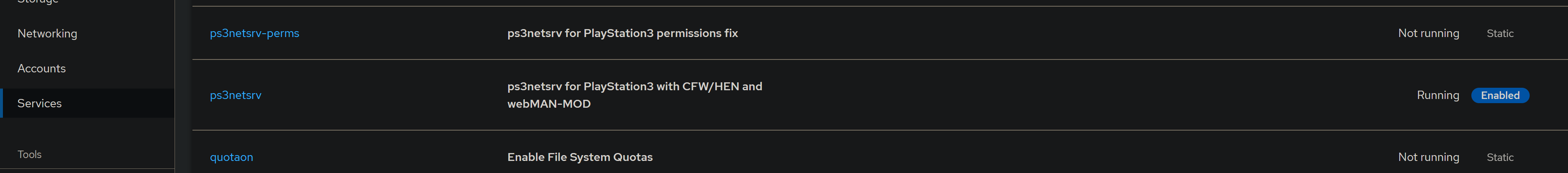 PS3NETSRV PS3 Games Load Error · Issue #271 · retronas/retronas · GitHub