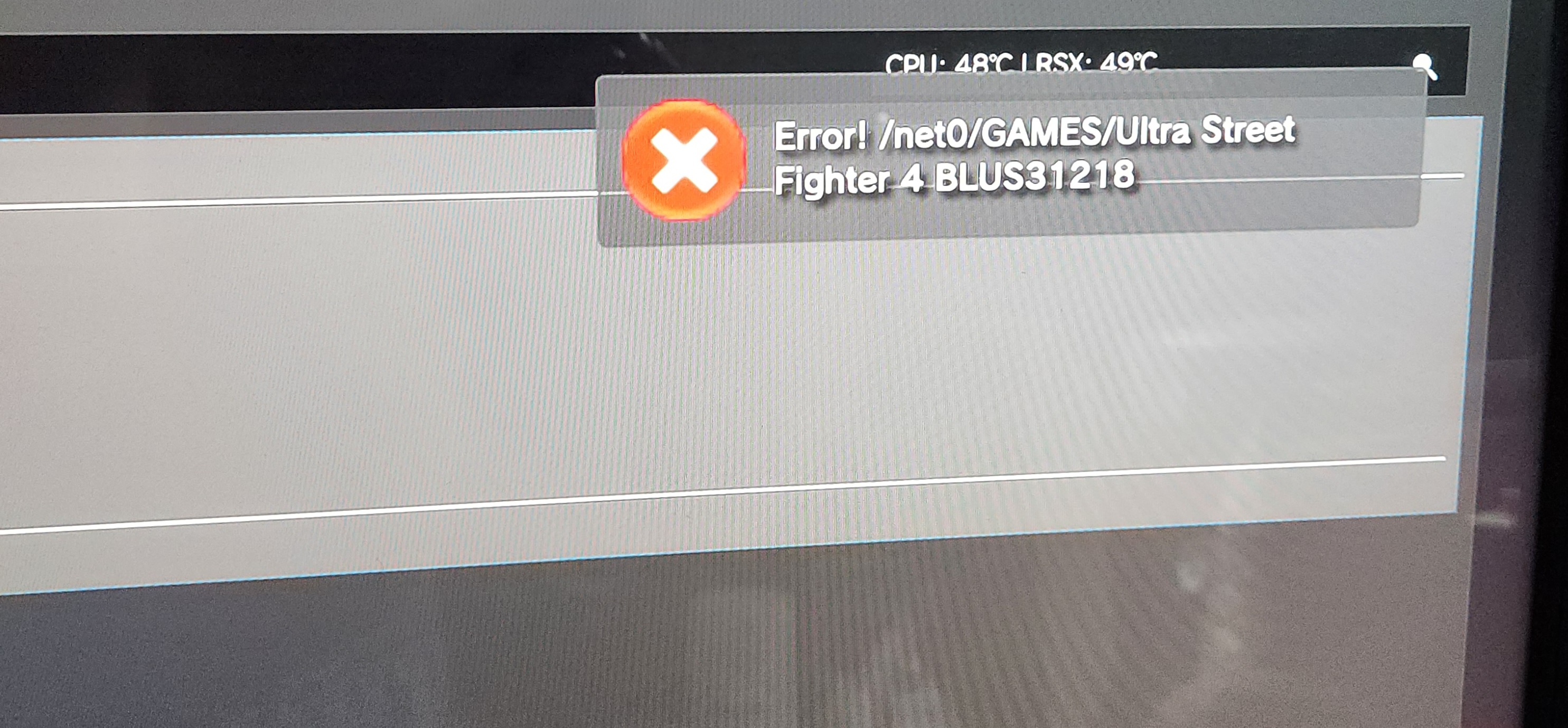 PS3NETSRV PS3 Games Load Error · Issue #271 · retronas/retronas · GitHub