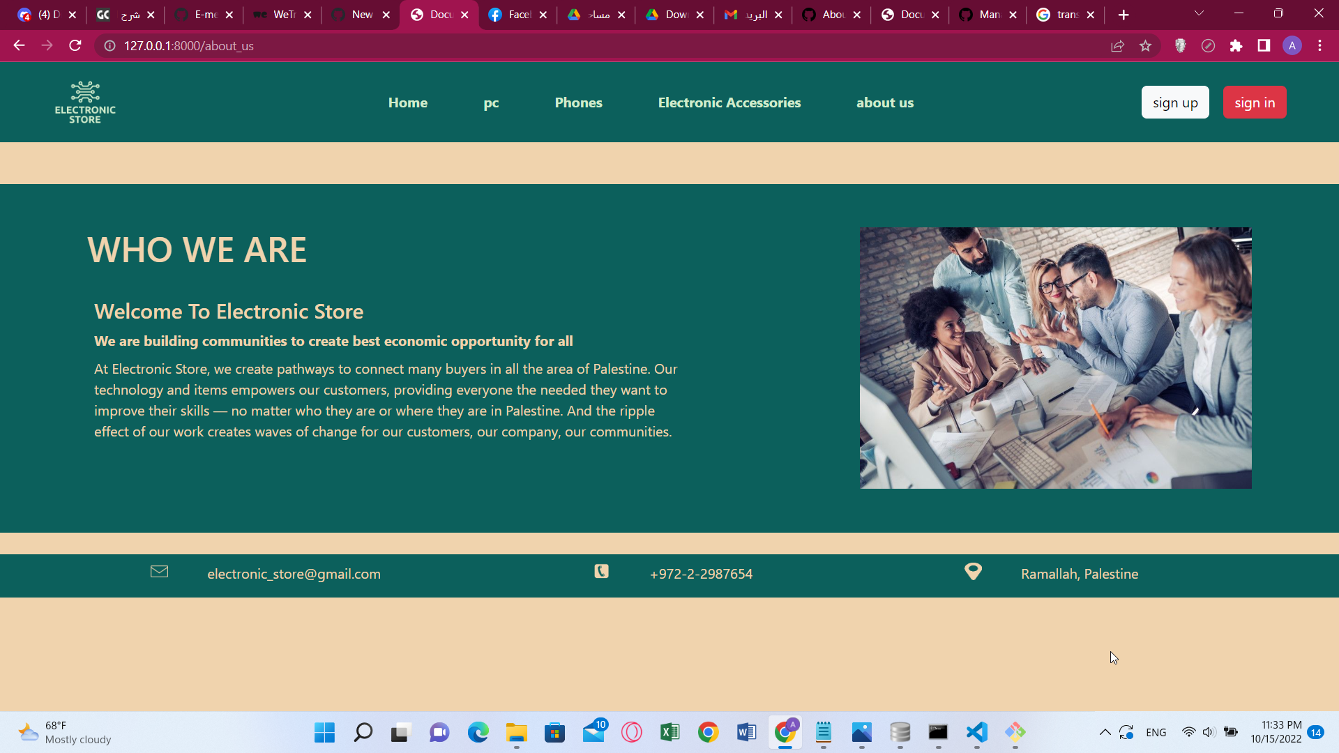 GitHub - thabet-toma/ElectronicStore
