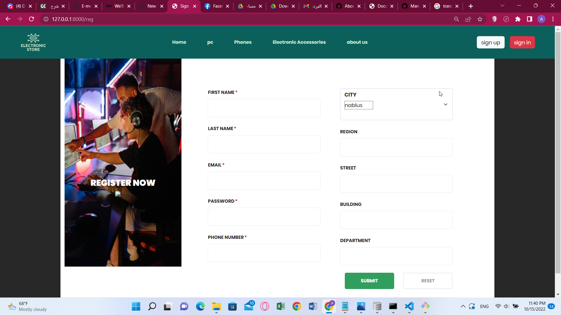 GitHub - thabet-toma/ElectronicStore