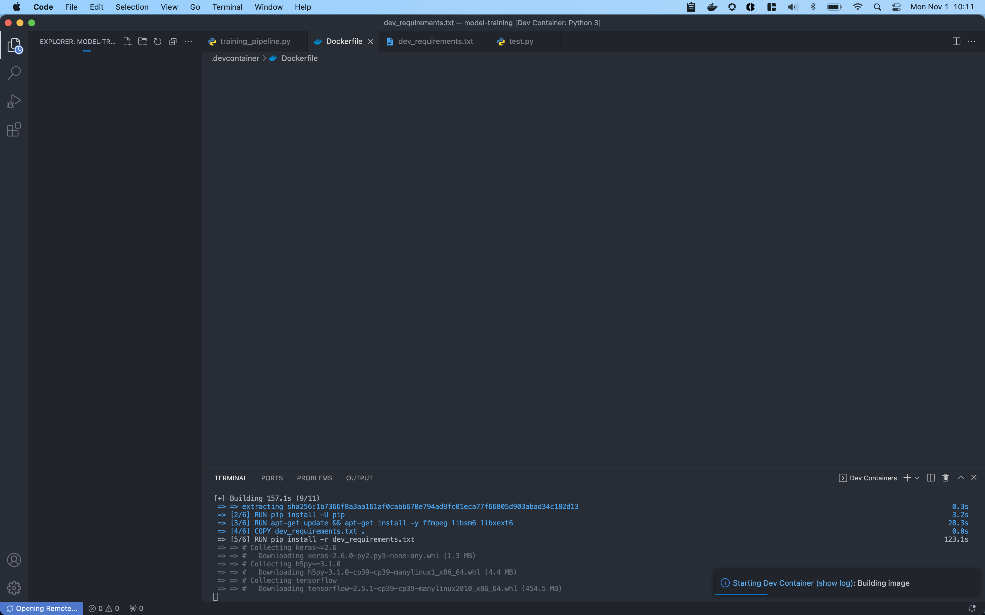 View files during devcontainer build · Issue #5815 · microsoft/vscode-remote-release · GitHub