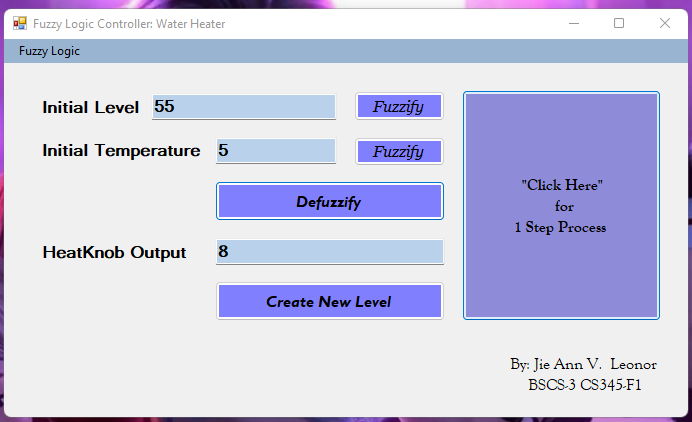GitHub - JieAnnLeonor/cs345-fuzzy-logic-water-heater