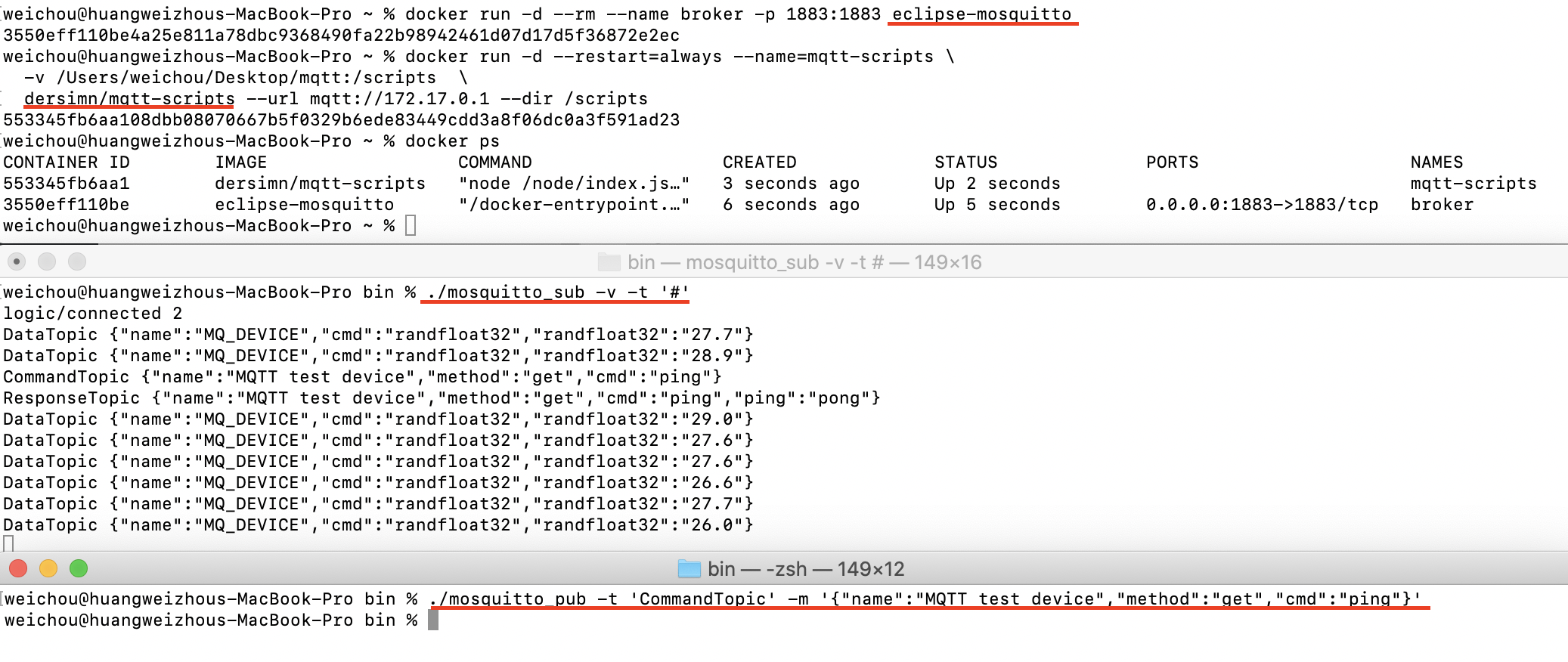 Error Handle Read Commands Failed Can Not Fetch Command Reading Method Get Cmd Ping · Issue
