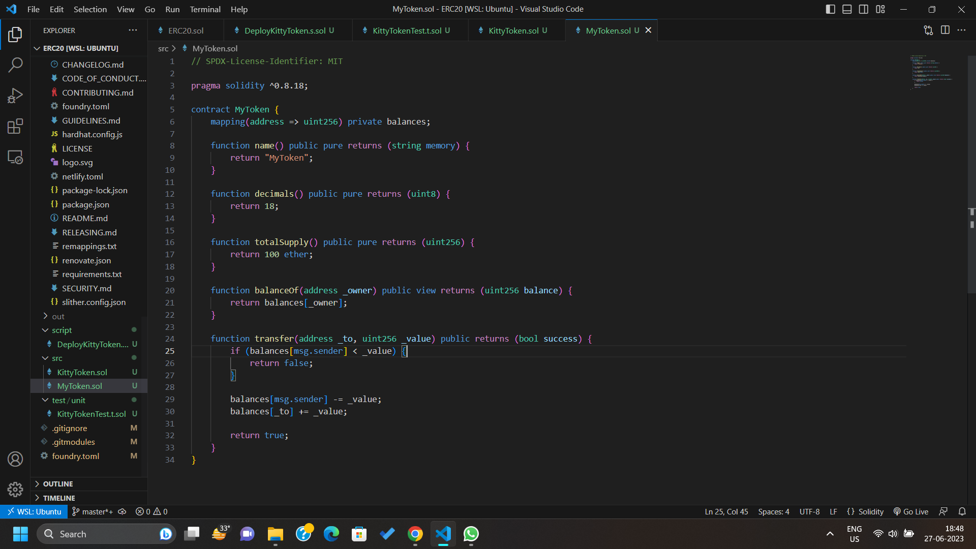 Forge Coverage Not Showing Up Contracts · Issue 5233 · Foundry Rsfoundry · Github