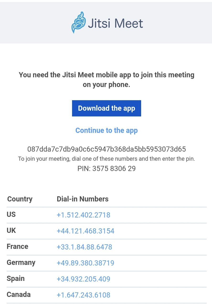 How to start Jitsi on mobile web site? · Issue #5123 · jitsi/jitsi-meet · GitHub