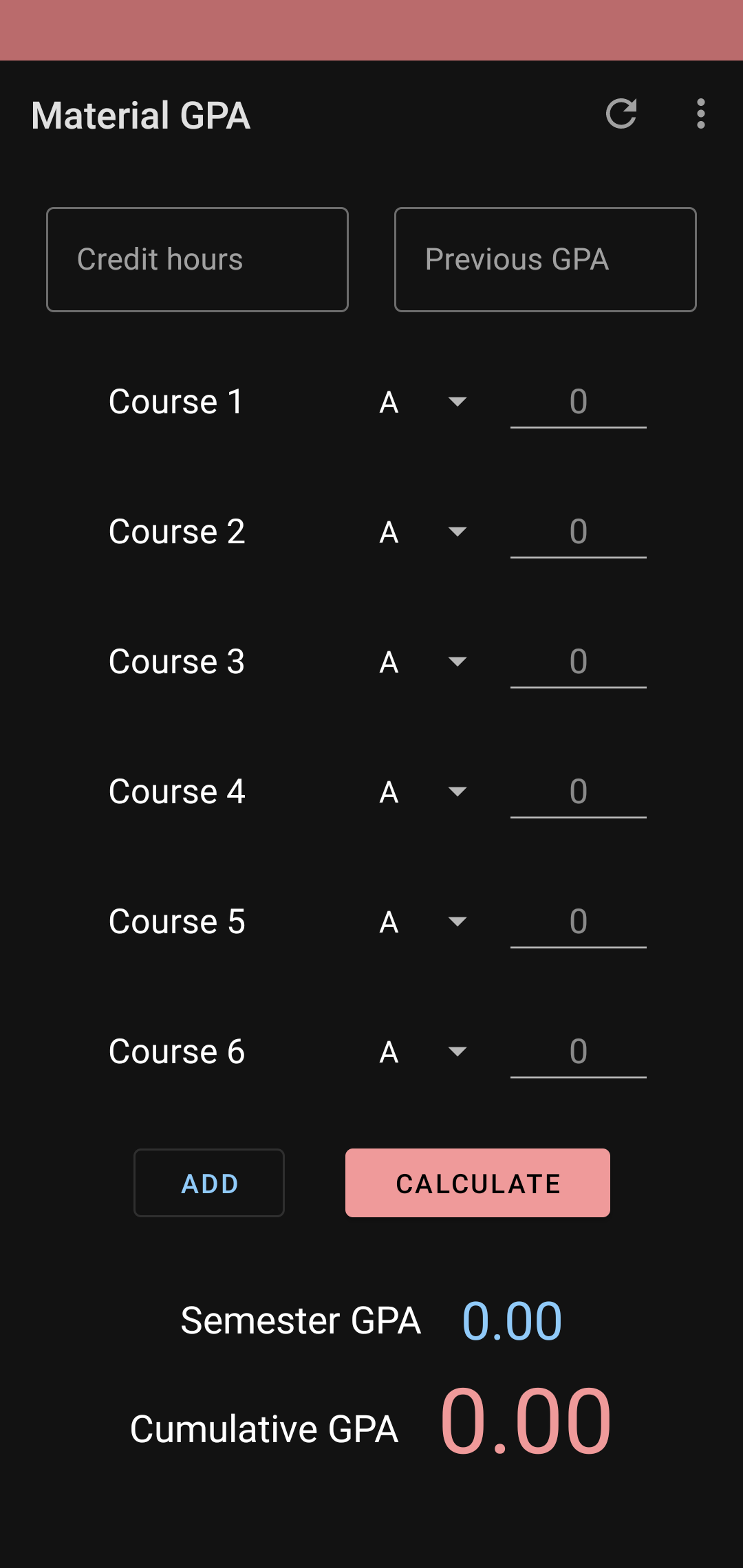 Github Stevenadelmaterialgpa An Intuitive Gpa Calculator For Android 