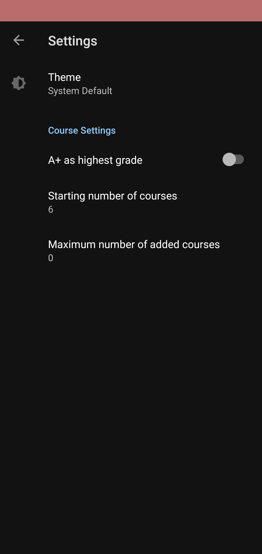 GitHub - stevenadel/MaterialGPA: An intuitive GPA calculator for android.