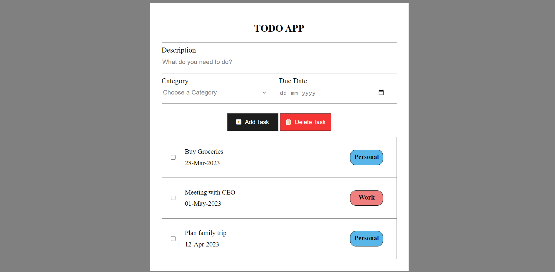 GitHub - nijuprem/todolist: To Do List App using Express with MongoDB as the Database