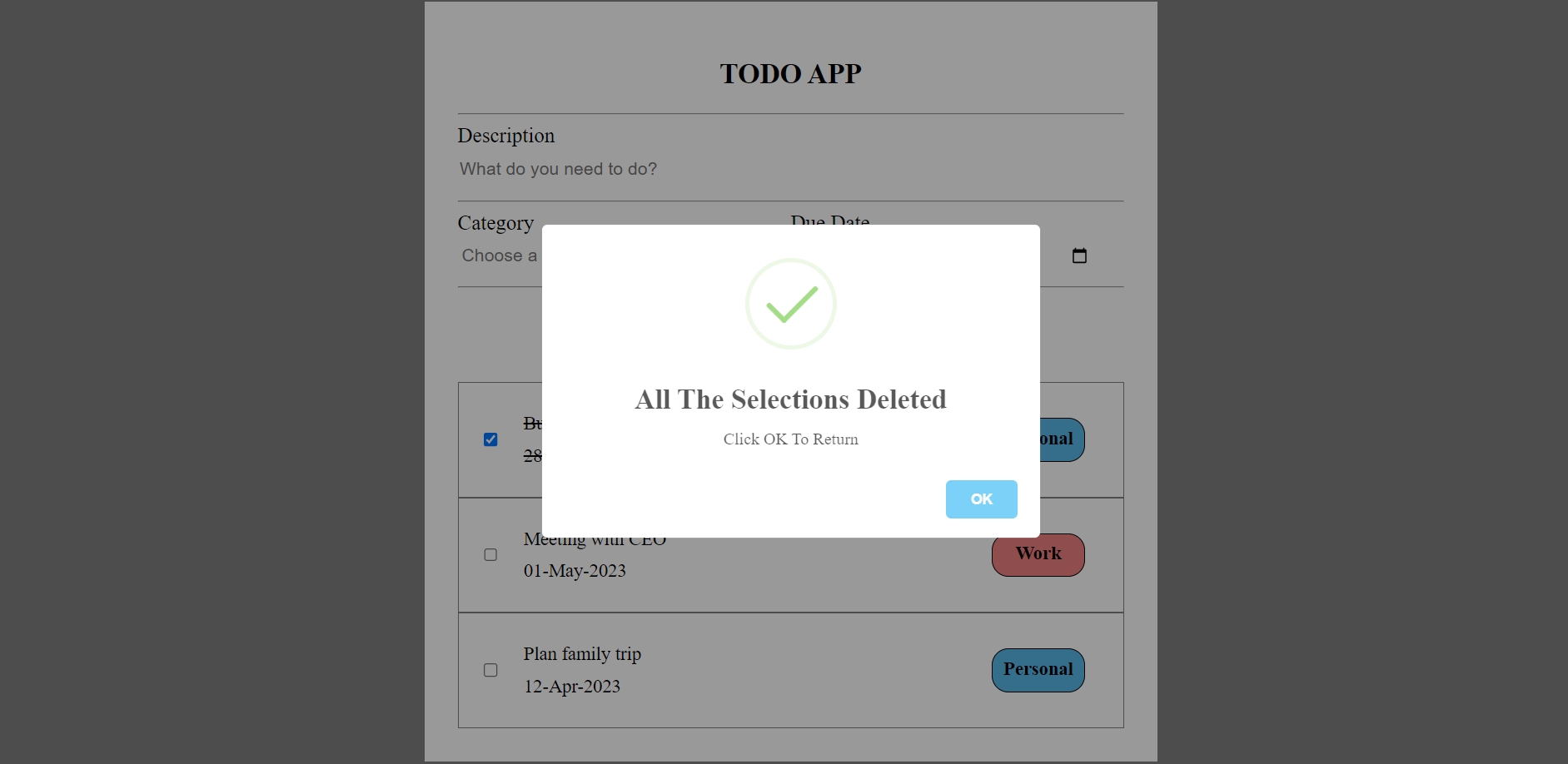GitHub - nijuprem/todolist: To Do List App using Express with MongoDB as the Database