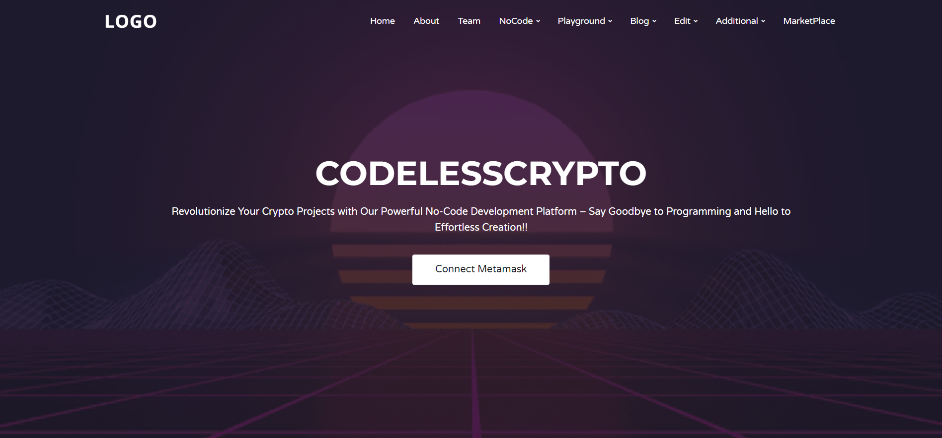 GitHub - prashantexe/CodelessCrypto