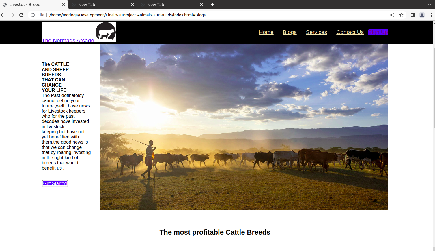 GitHub - elvisrinkei14/LIvestock-Breed