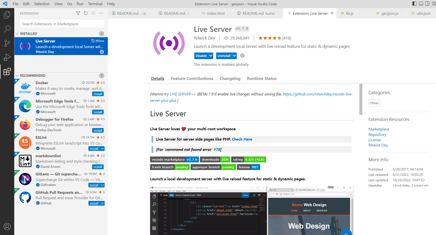 gis/leaflet/README.md at main · bukped/gis · GitHub