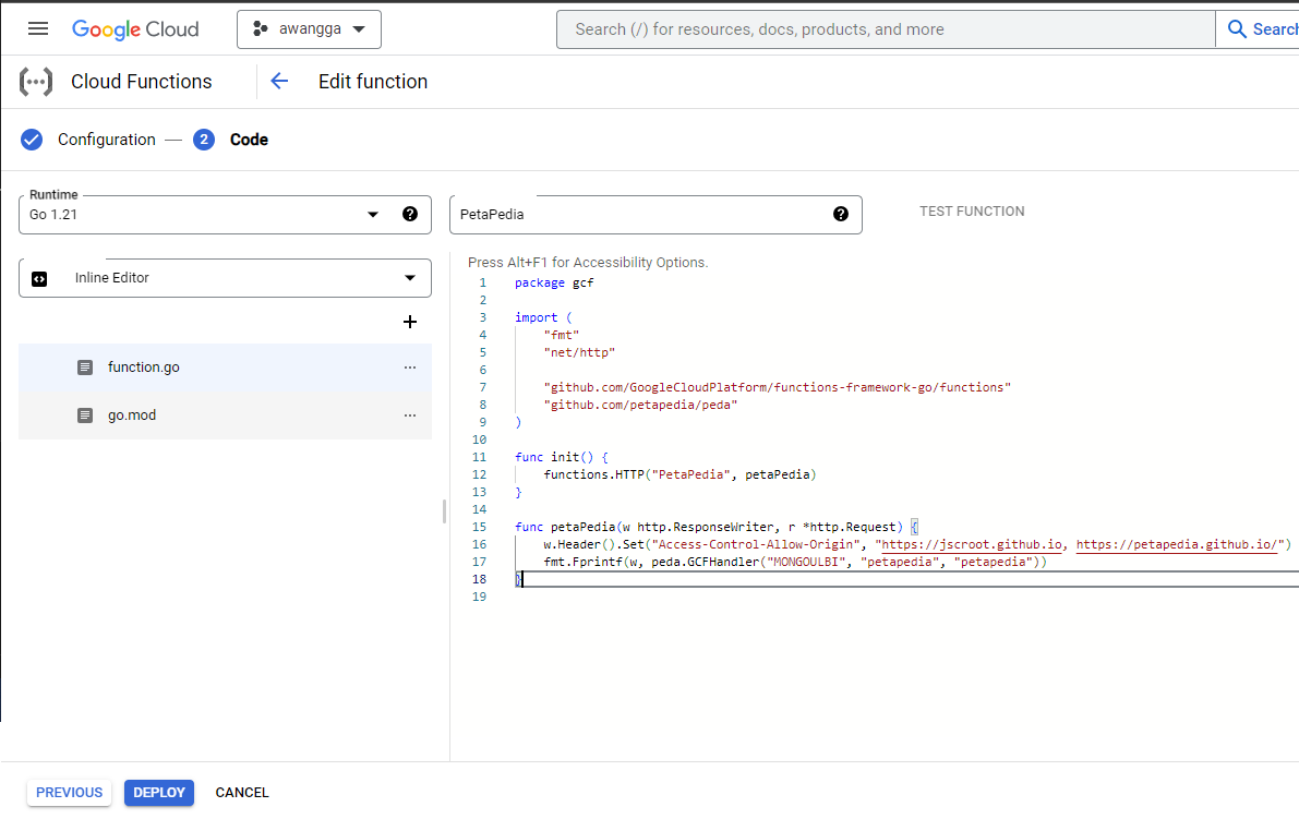GitHub - petapedia/gcf: Google Cloud Function Example