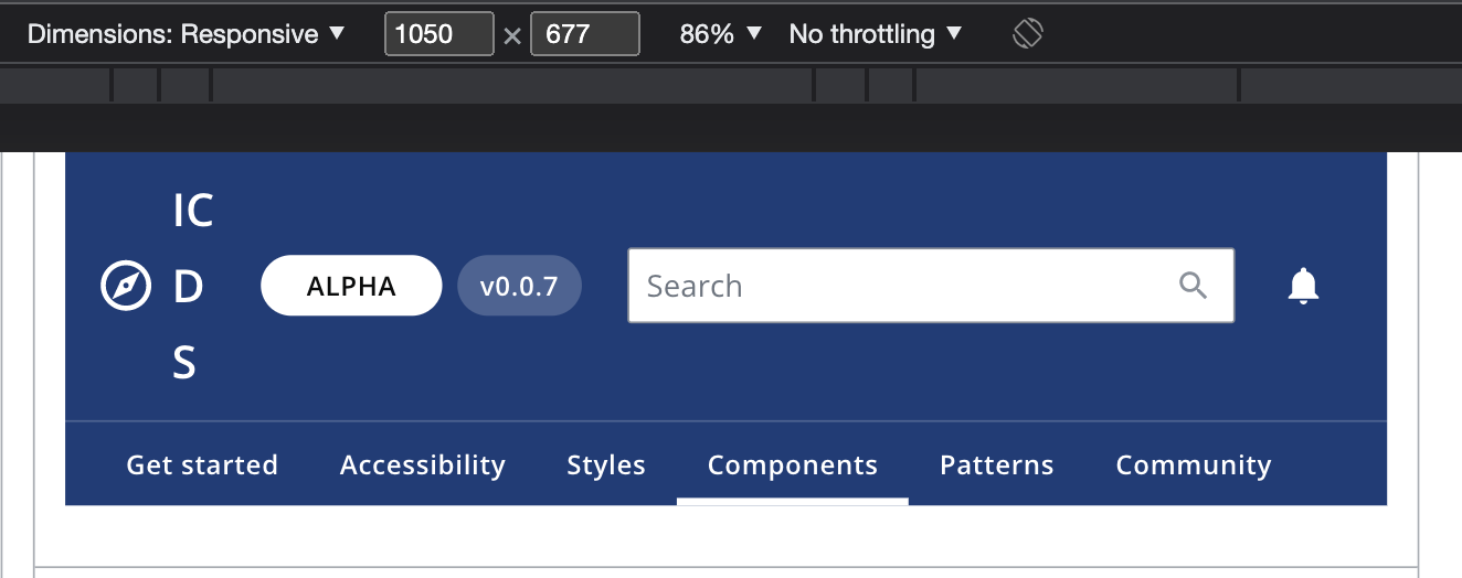 Component previews do not show largest breakpoint component behaviour · Issue #348 · mi6/ic ...