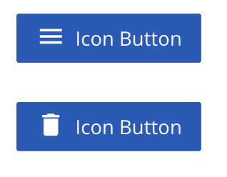 [ic-button] Button icon slot throws off spacing if used with MUI icon ...